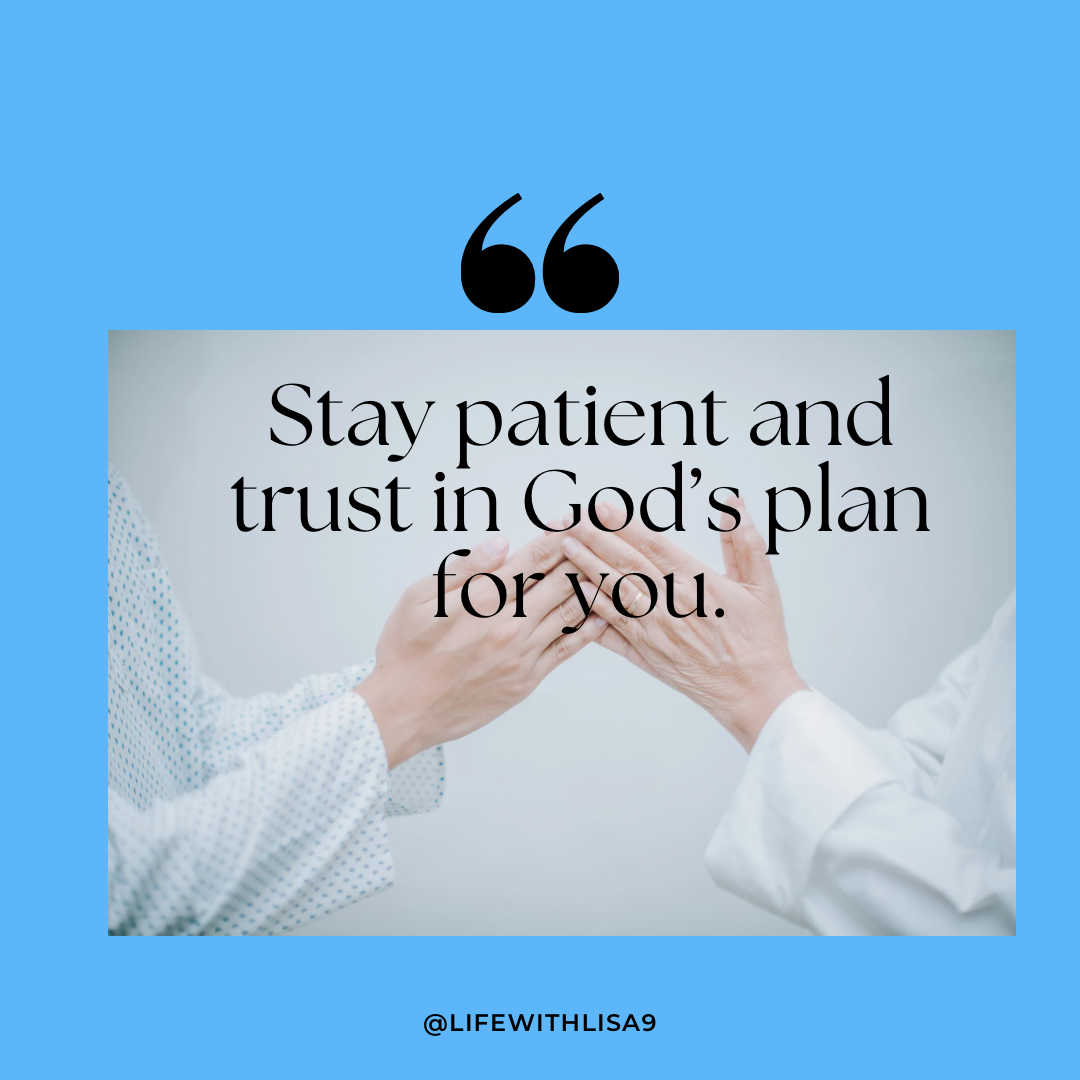 God’s Nudge – Life With Lisa