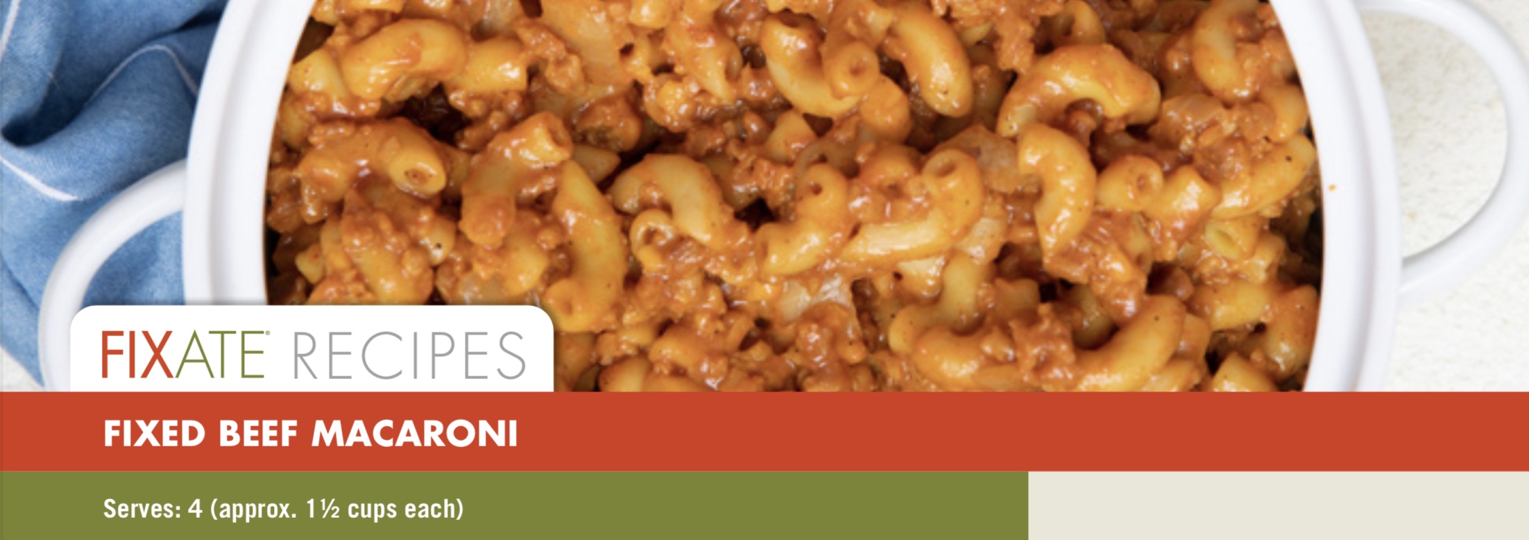 Fixed Beef Macaroni – Life With Lisa